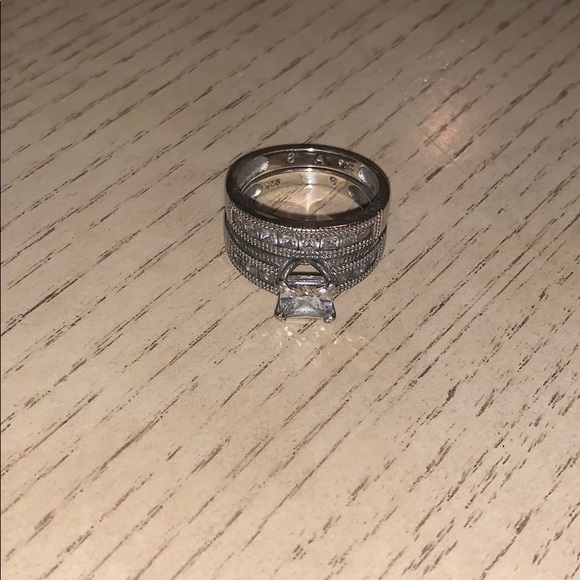 Accessories | Sterling Silver Size 8 Ring Set | Poshmark